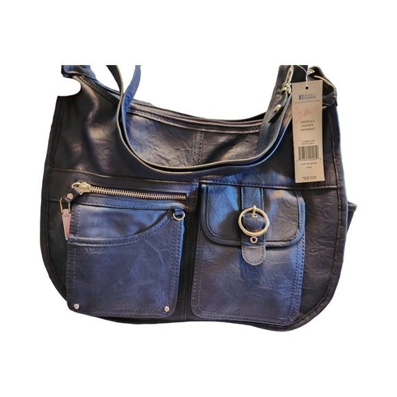 Fratelli Rossetti | Bags | Rossetti Navy Hobo Bag | Poshmark